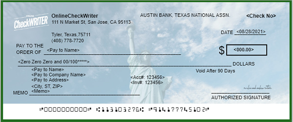 Inexpensive Checks Online Switch n Print Now on Demand