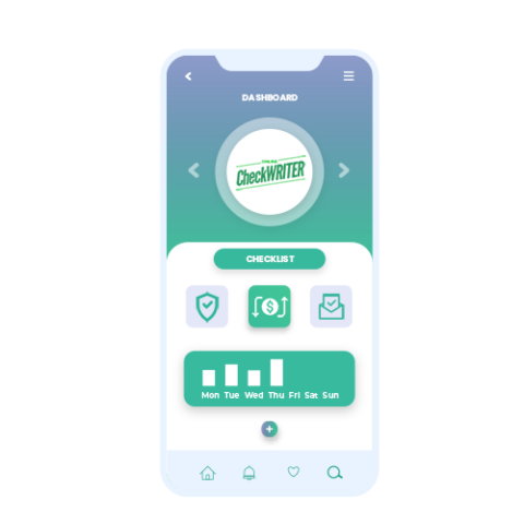 Checkbook Register Online. Create, Print, Track Checks Now