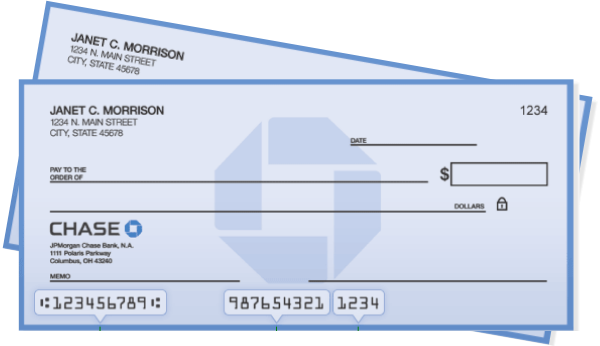 Chase Checks Order Online Print ECheck Email Mail Or ACH