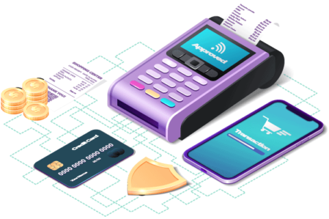 Card Processing - Add Funds to eWallet, Create Digital Checks, ACH