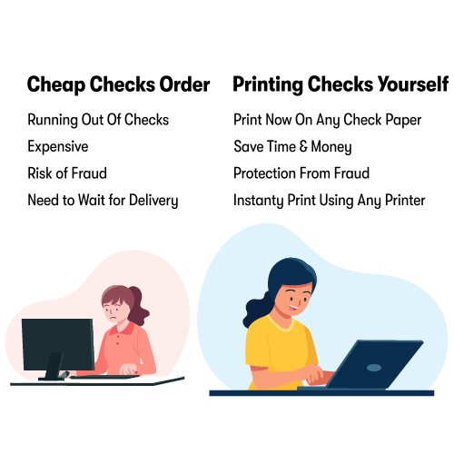 Cheap Checks Order | Print Custom Checks at Home
