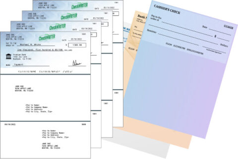 Check Template - Design And Print Your Checks Instantly