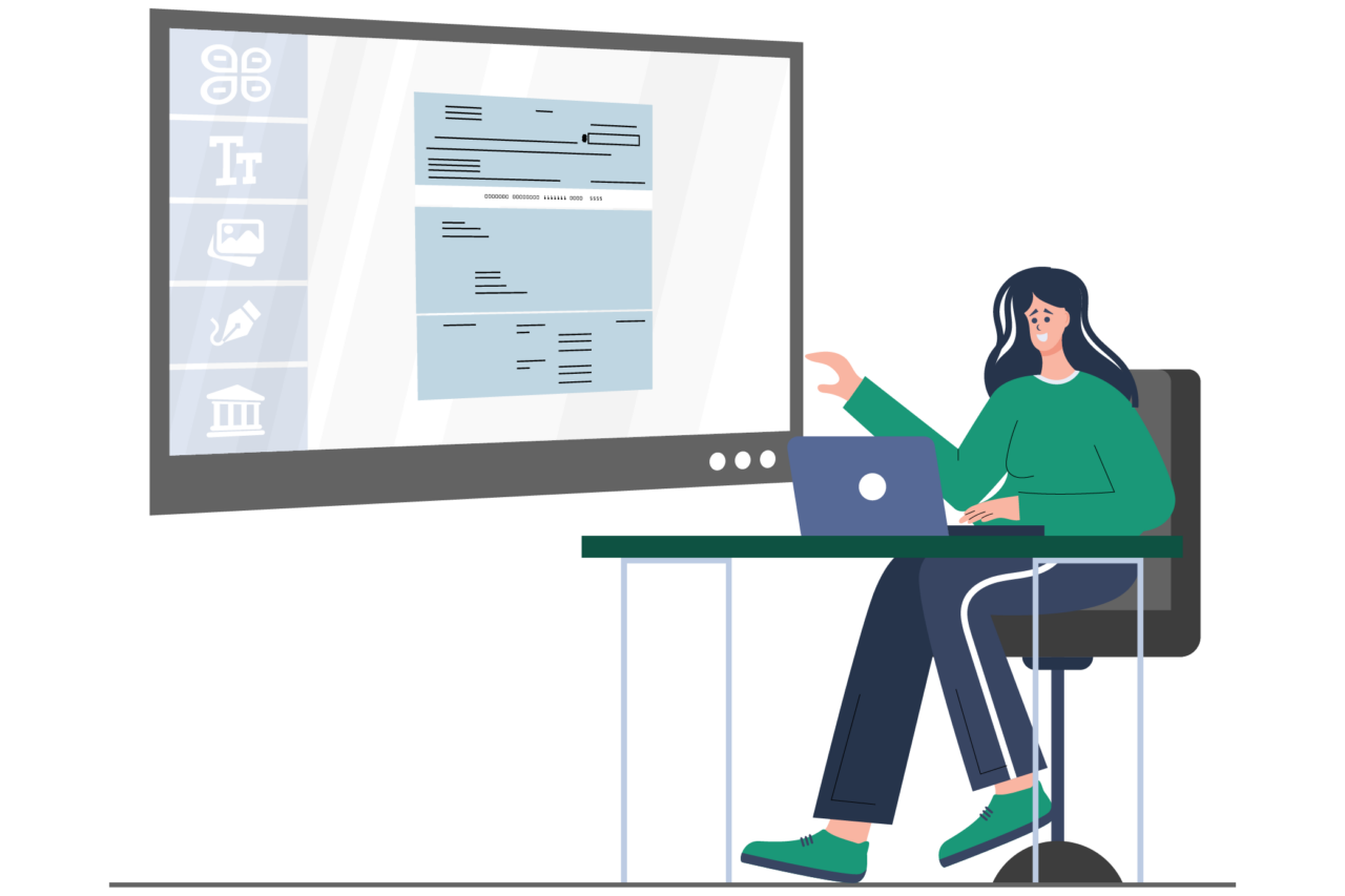 Instant Checks Design | Create Custom Check On-Demand