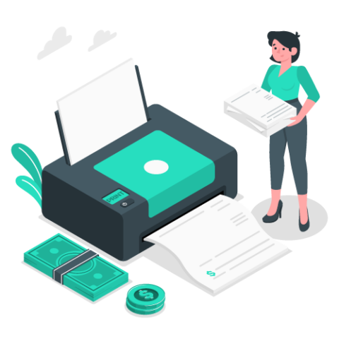 Check Company Print Yourself Online On Any Printer On Demand