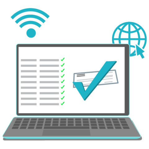 Clear Checkbook Alternative. Create Checks, Print Online
