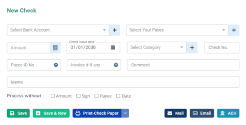 How To Make The Switch From Paper To eCheck?