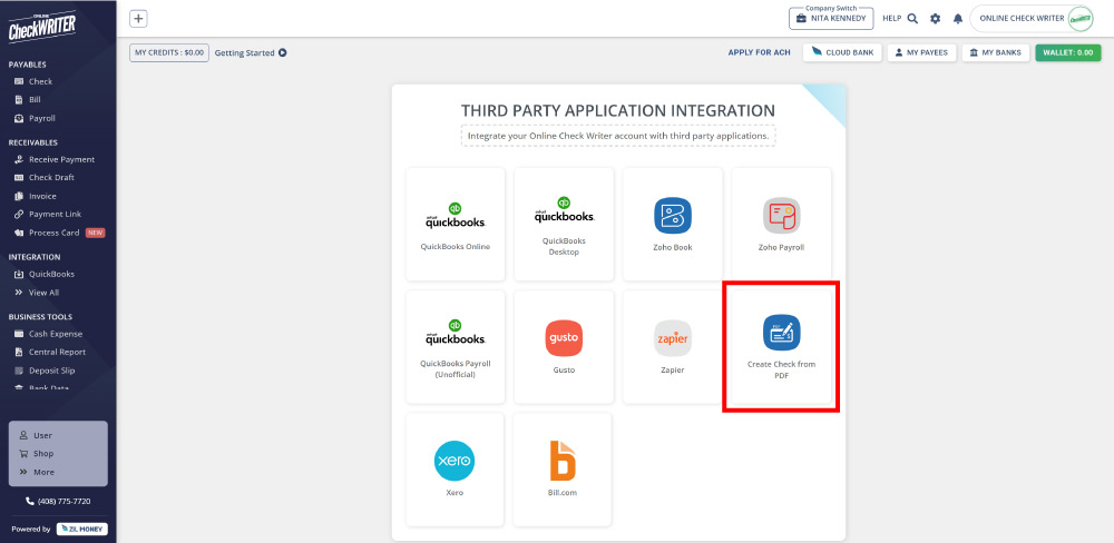 Checks From Pdf Online Check Writer Online Digital Check Printing