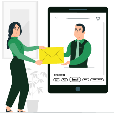 Send Checks Online Low-Cost Check Mailing & eCheck Payments