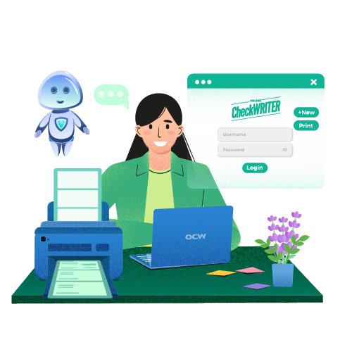 Online Check Printing Software Design & Print Instantly