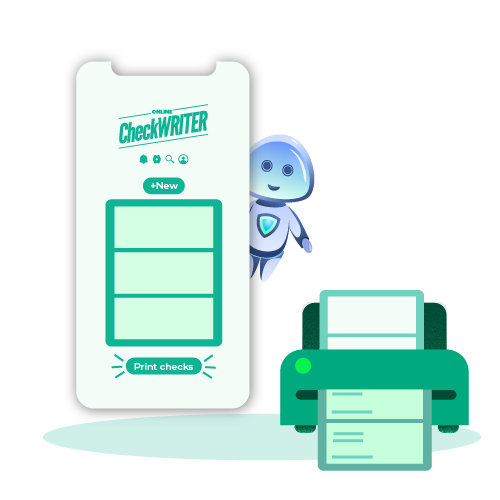 Print Online Checks | Customize & Print Anytime