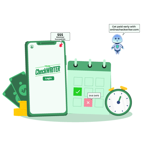 Get Paid Early- Set Up Direct Deposit, Receive Paychecks Early