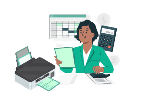 Payroll Check | Print & Manage Payroll Efficiently