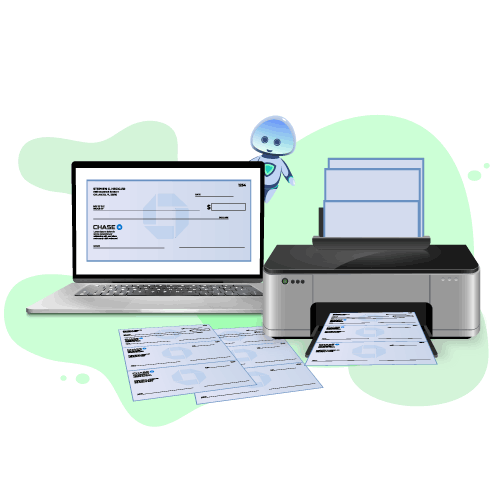 Chase Business Checks Create Print Yourself Online Instantly