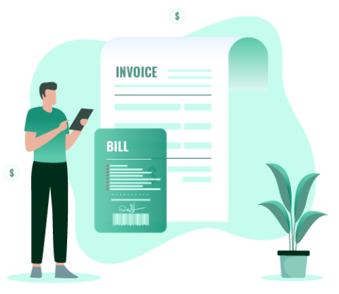 Invoice Generator Create&Send To Customer via Email/SMS