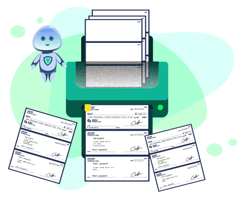 Unlimited Checks - Create And Print From Your Home Or Office