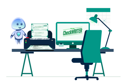 Printing Check Instantly Online On Any Paper/Printer. eCheck, ACH