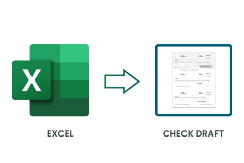 Simplify Payment Process with Import Check Draft From Excel!