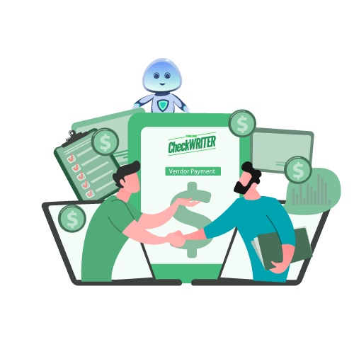 Vendor Payment - Send ACH, Wire, eChecks, Printable Checks