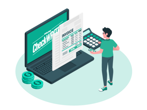 Pay My Bill Online By Printable Checks, eChecks, ACH