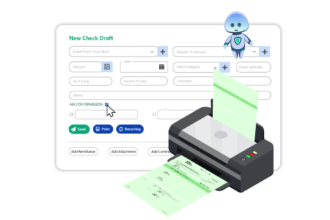 Accept Checks by Phone & Print Instantly Simple Payment Solution