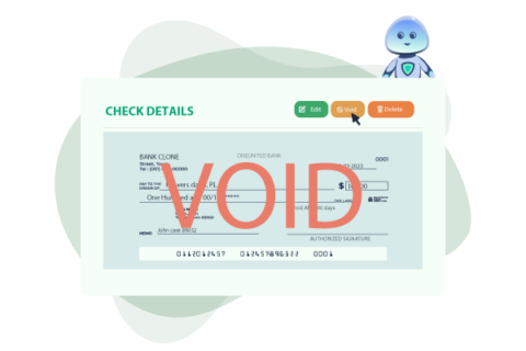 Void Check Digitally & Print Them From The Comfort Of Your Home