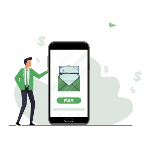 Accept Checks by Phone & Print Instantly Simple Payment Solution