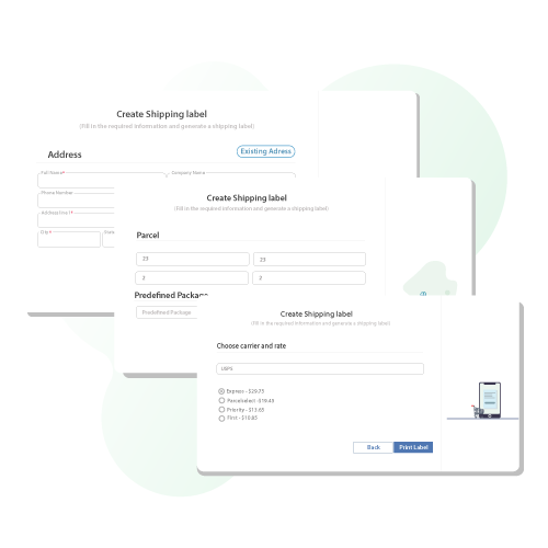 Shipping Label Easily Create Print Labels Instantly