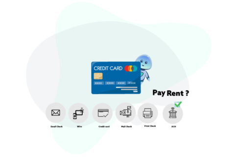 Rent Payment By Credit Card, ACH, Check, eCheck, Wire