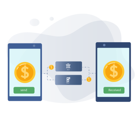 ACH Payment Same Day. Pay & Get Paid ACH By Email/SMS