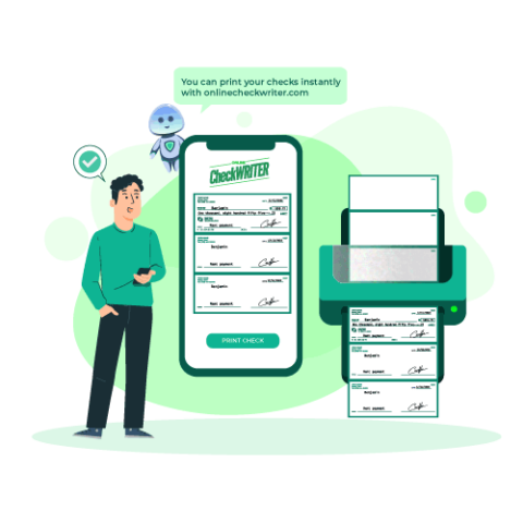 Write Check Online | Print Personalized Checks & Save on Costs