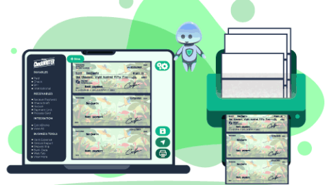 Personal Check Printing Software | Print Custom Checks Anytime