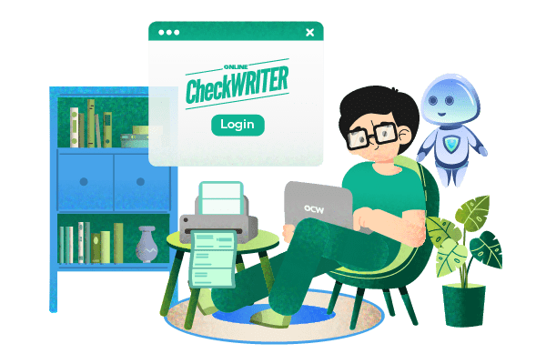 Print Check At Home Simplify Your Finances