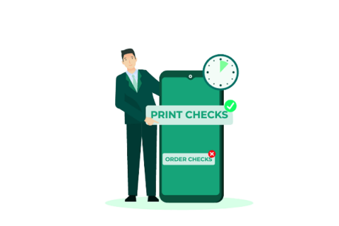 Say Good Bye To Deluxe Checks Ordering. Print Checks Yourself