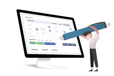 Software To Print Check On Any Printer/Paper. Print Yourself