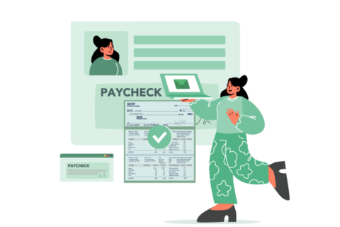 Paycheck Stub Professionally Create And Print Online Easily