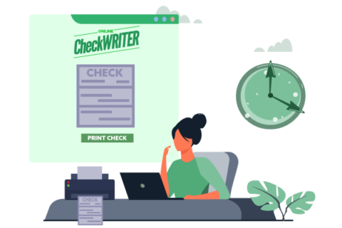 Personal Checks Print Now Yourself Online. Any Printer