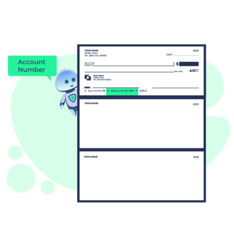 Check Account Number | Print Secure Checks with Full Details