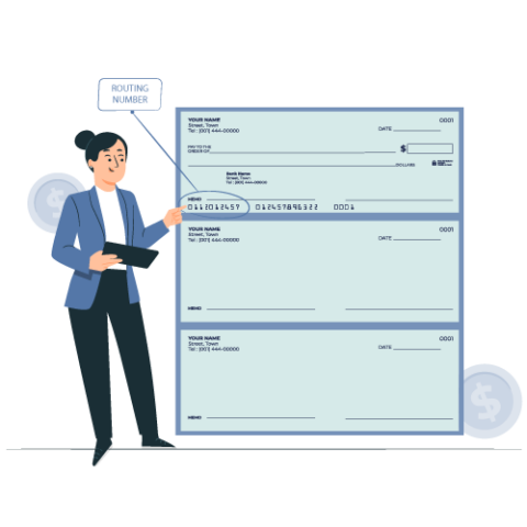 Check Routing Number Or ABA Number. Where To Find Them