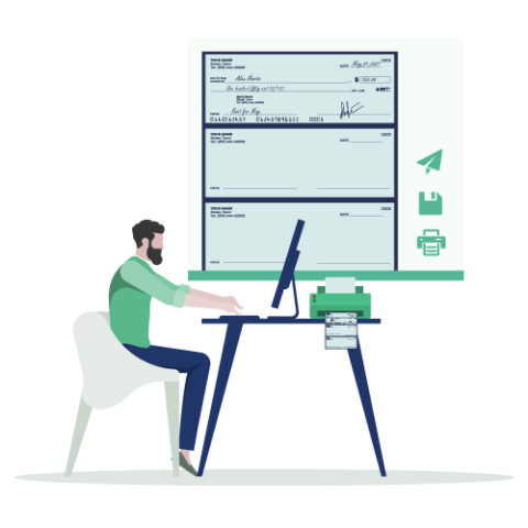 Printing Checks Online With Ease | Customize & Mail Online