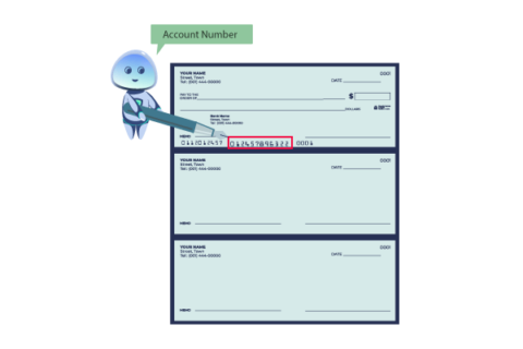 Understanding The Account Number On A Check