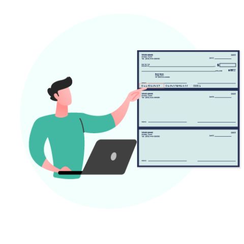 Check Account Number | Print Secure Checks with Full Details