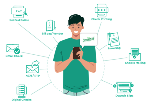 Pay With eCheck Create And Send Securely Or Print Them Easily