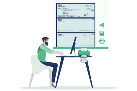 Pay With eCheck Create And Send Securely Or Print Them Easily