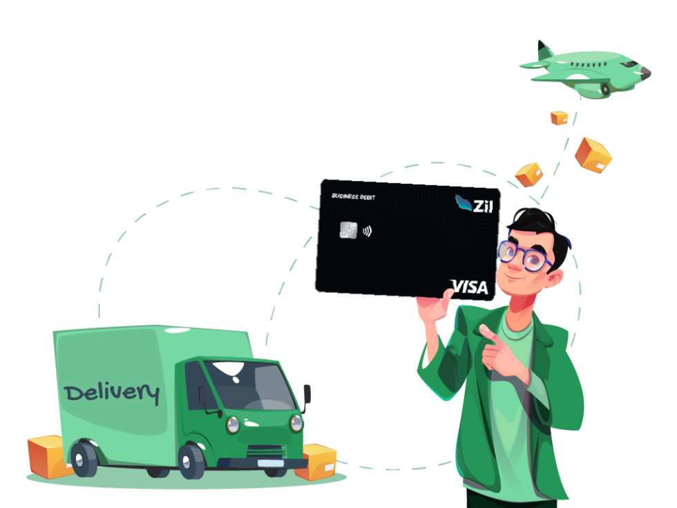 Physical Card- Set Spending Limit, Shop Online, Offline & Pay Bills