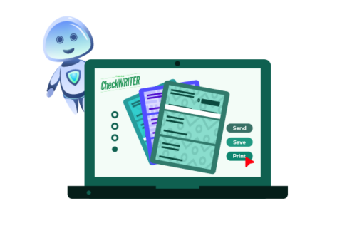 Print Your Own Checks Instantly Online. Any Printer Yourslef
