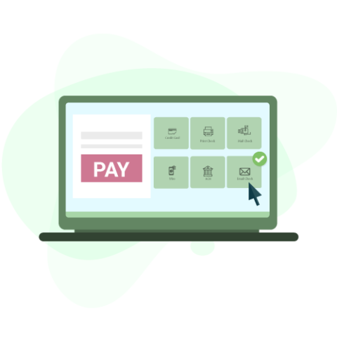Computer Bank Check Print Yourself Online On Any Printer