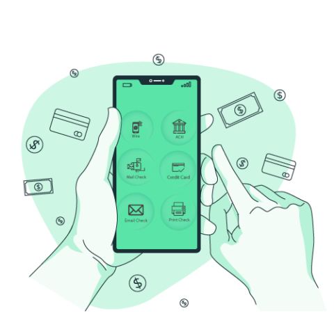 ACH Transactions And International Wire Send Money Instantly