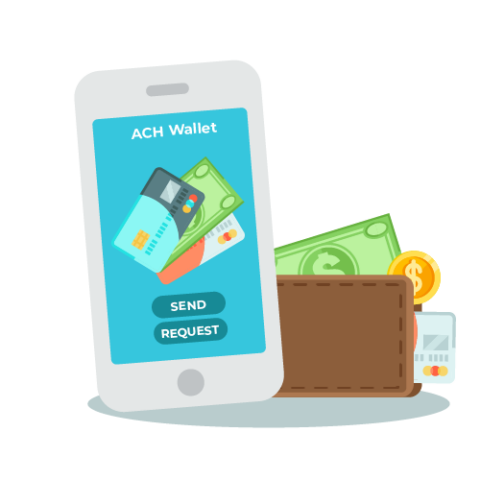 ACH Online. Same Day Processing. Pay & Get Paid By Email/SMS