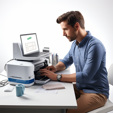 Checks Design - Customize Using Drag-And-Drop Feature