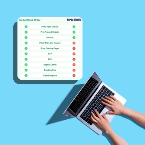 Versa Check Download Alternative - Customize And Print